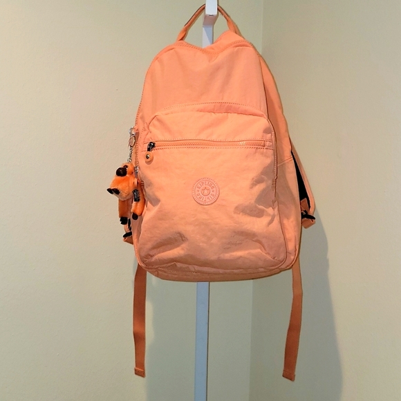 Kipling | Bags | Kipling Seoul Go Large Coral Backpack | Poshmark